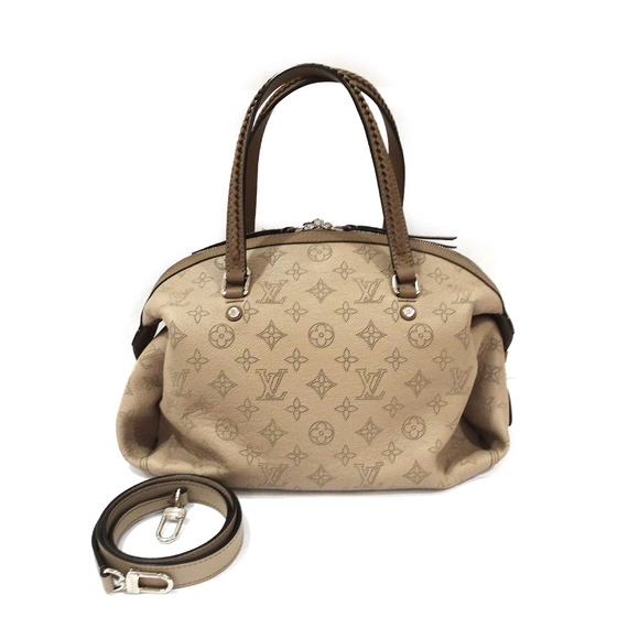 Louis Vuitton | Bags | Louis Vuitton Mahina Gale Shoulder Bag Mini ...